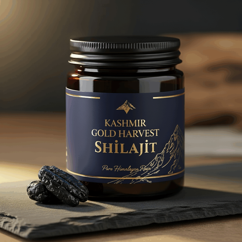 Shilajit: Pure Himalayan Shilajit | Himalayan Shilajit Resin